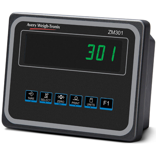 Avery Weigh Tronix, ZM301, Instrumento / Indicador de Pesaje con ...