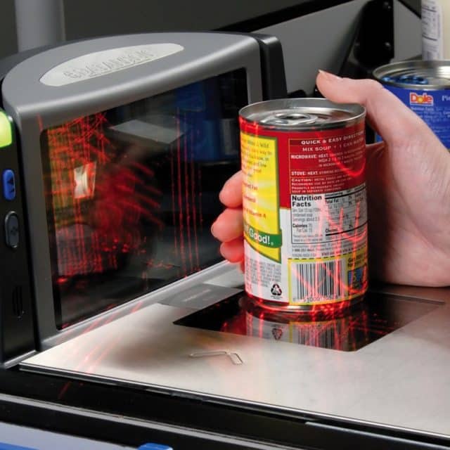 Datalogic, Megallan 8400, Escáner Báscula con Capacidad de Escaneo en 5 ...