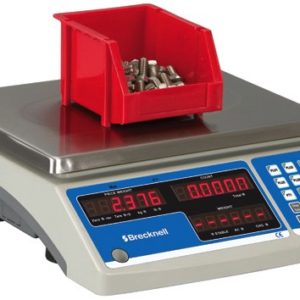 Brecknell, B140, Balanza Cuenta Pieza y Cuenta Moneda, Uso Basico – Balanzas Arancibia