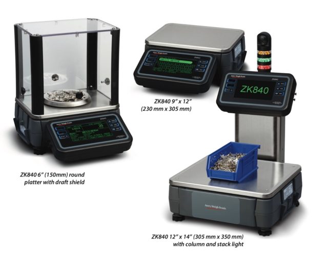 Avery Weigh Tronix, ZK840, Pantalla Touch y Sistema Totalmente ...