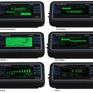 Avery Weigh Tronix, ZK840, Pantalla Touch y Sistema Totalmente ...